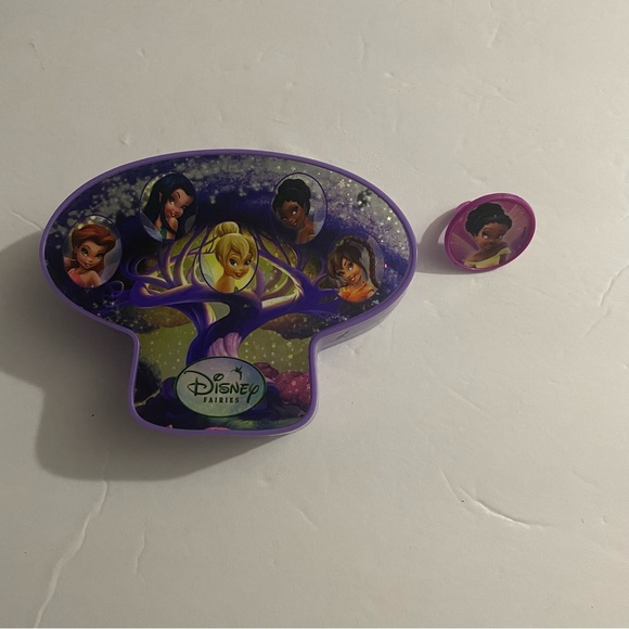 Disney | Accessories | Disney Fairies Purple Tinker Bell Case And Kids ...